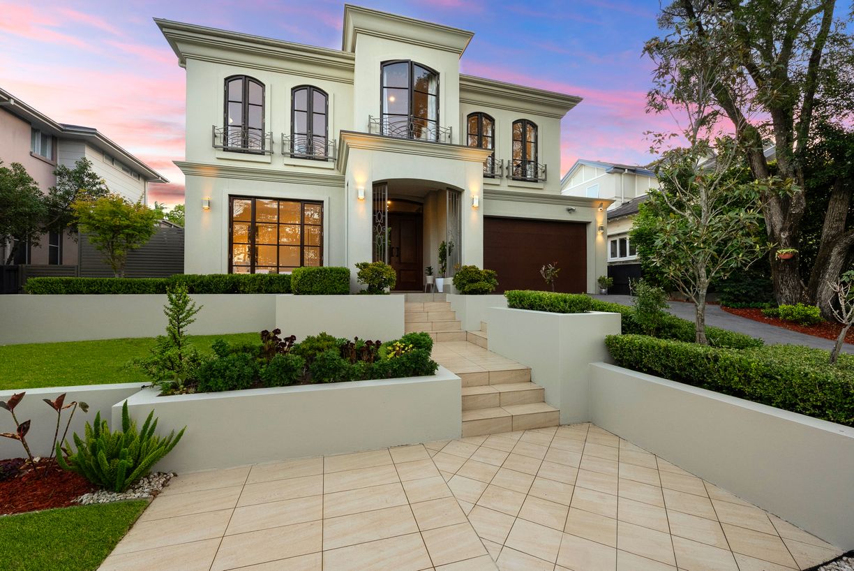 As-New Chateau-Inspired Family Residence on 760sqm - 12 Tenilba Road ...