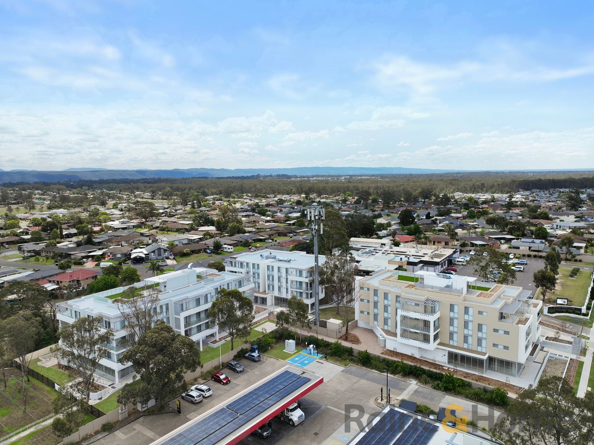 Brand-New Modern Apartment in the Heart of Werrington County - Level 1, B204/152 Henry Lawson ...