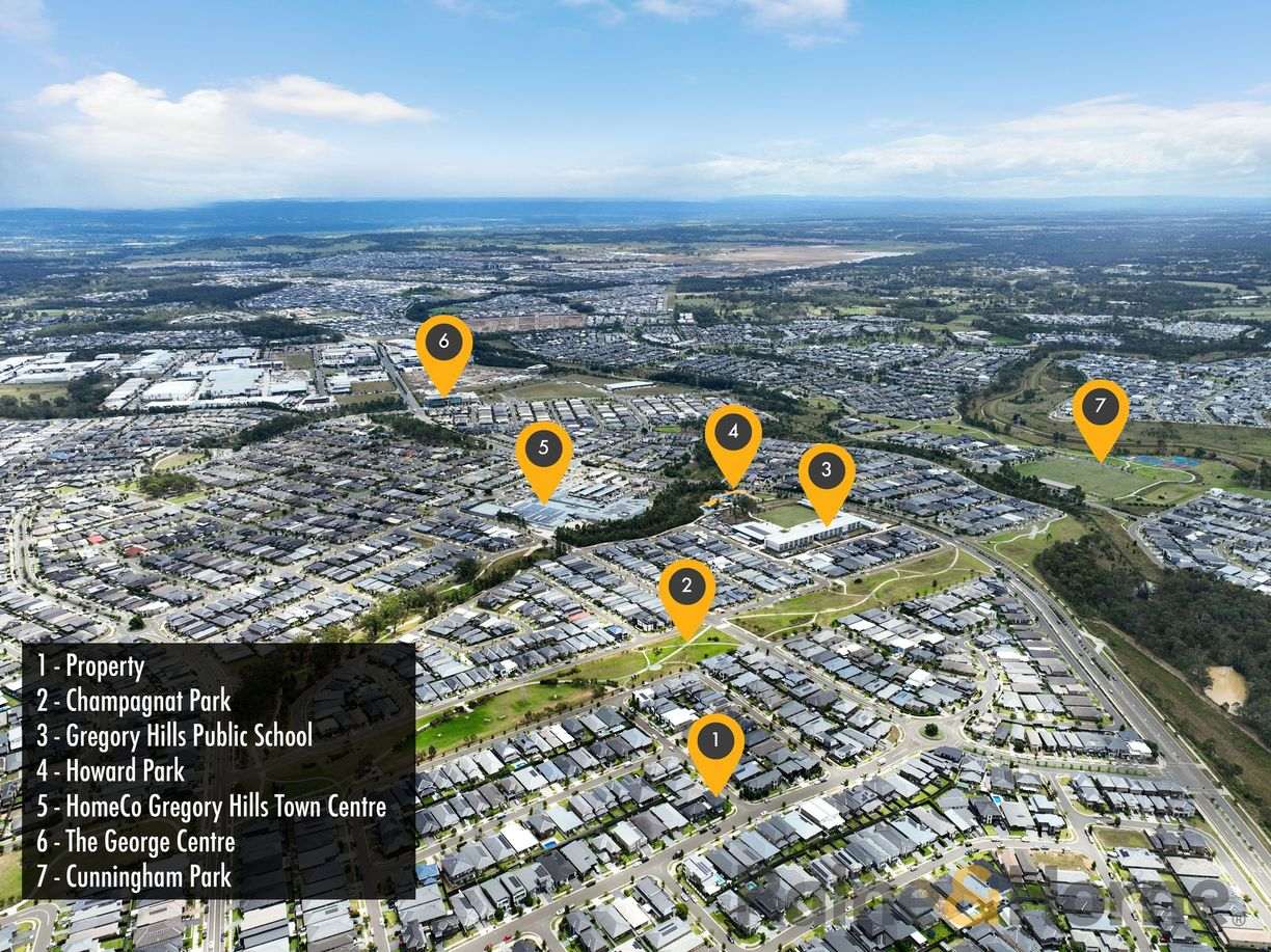 Rented for DEPOSIT TAKEN - 1 Wee Jasper Street, Gregory Hills, NSW 2557 ...