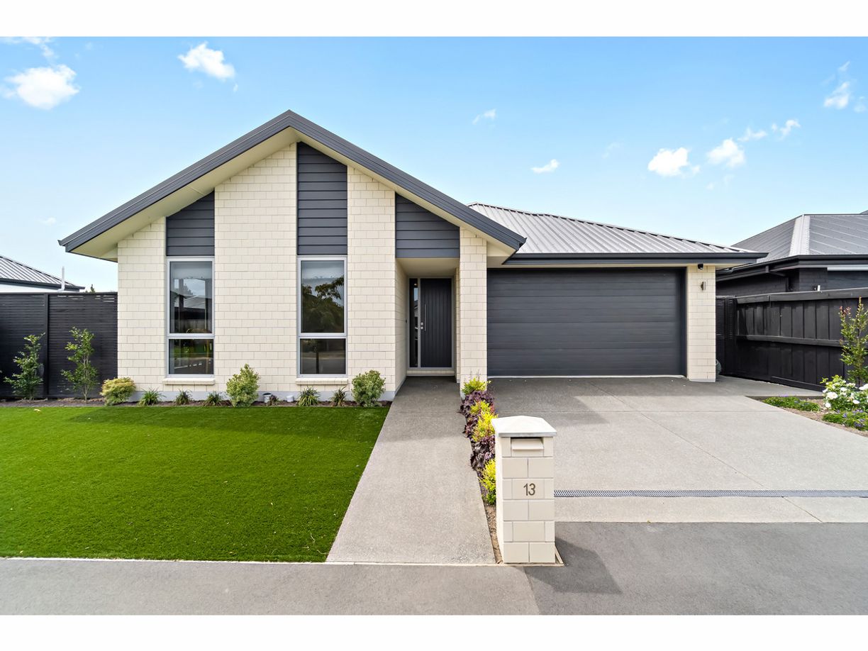 Sold - 13 Billington Drive, Halswell - Raine & Horne Halswell