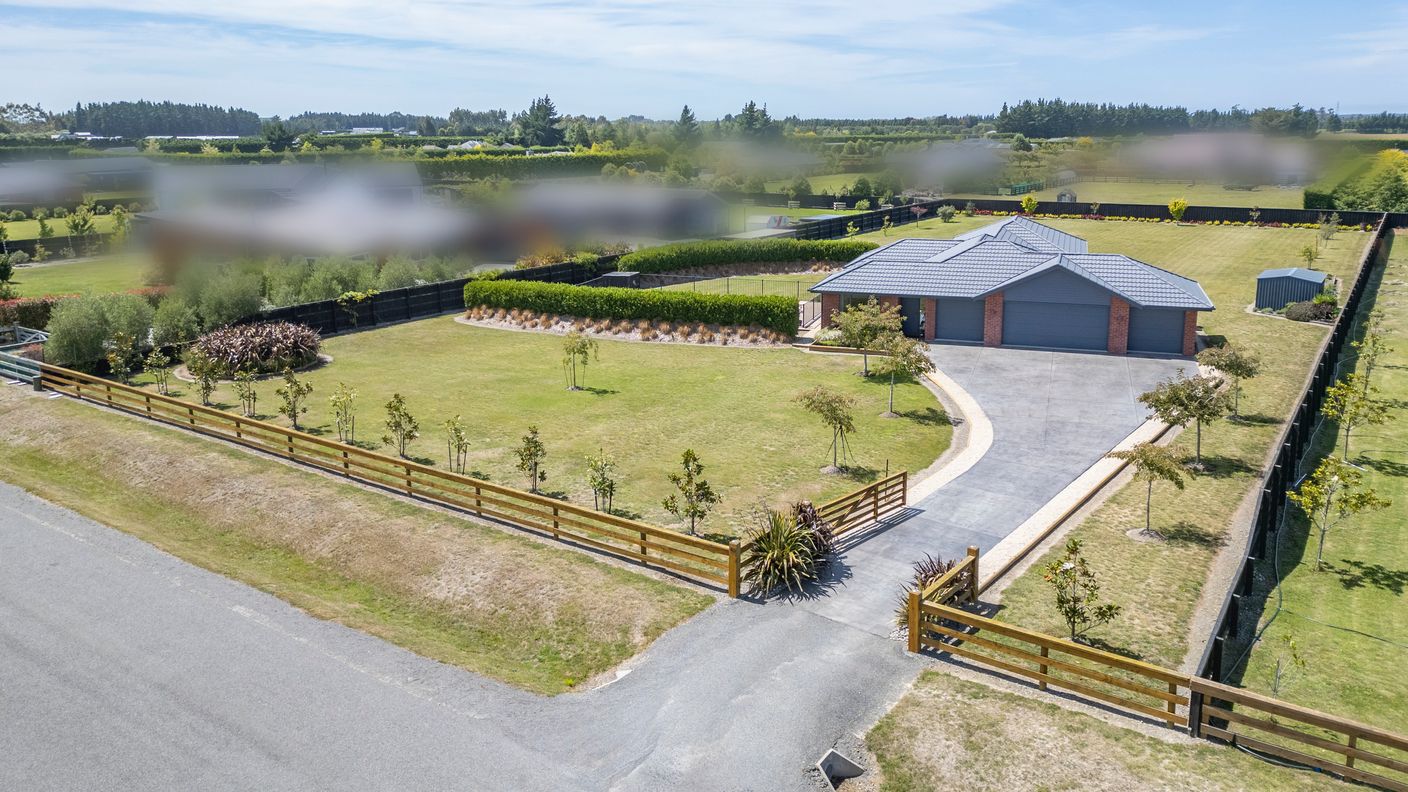 Sold - 46 Norris Drive, Swannanoa - Raine & Horne Rangiora | Oxford | Darfield