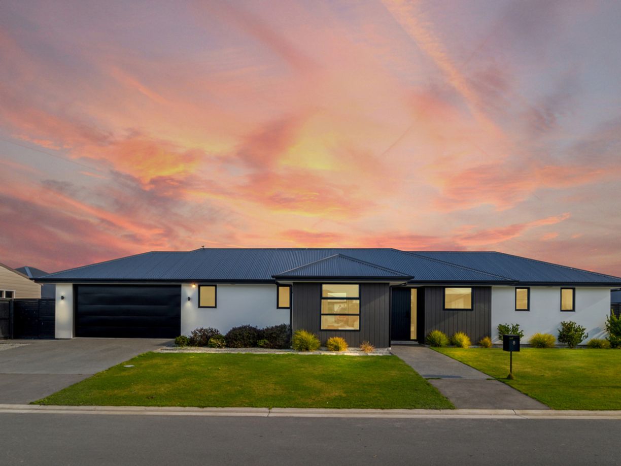 Sold - 8 Marvell Lane, Rolleston - Raine & Horne Wigram