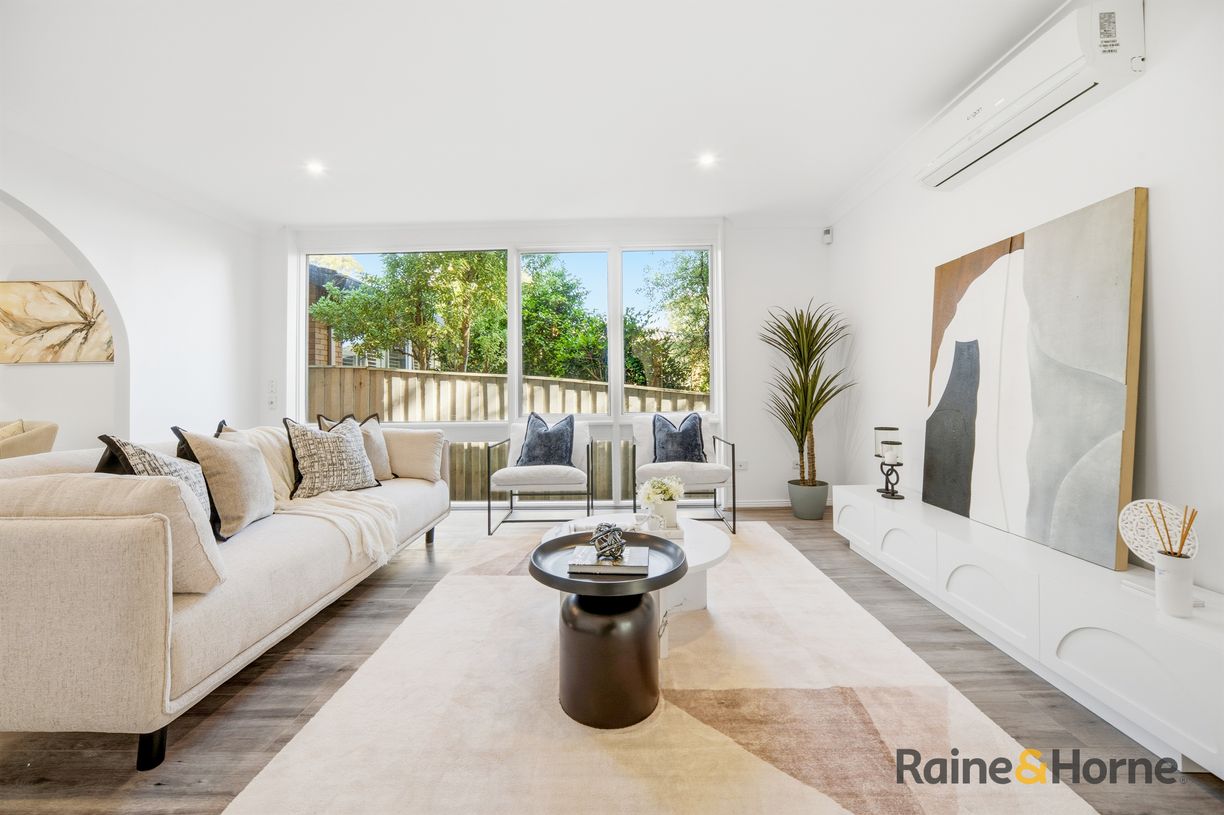 Stylishly Updated Family Sanctuary with City Views & Oversized Pool in ...