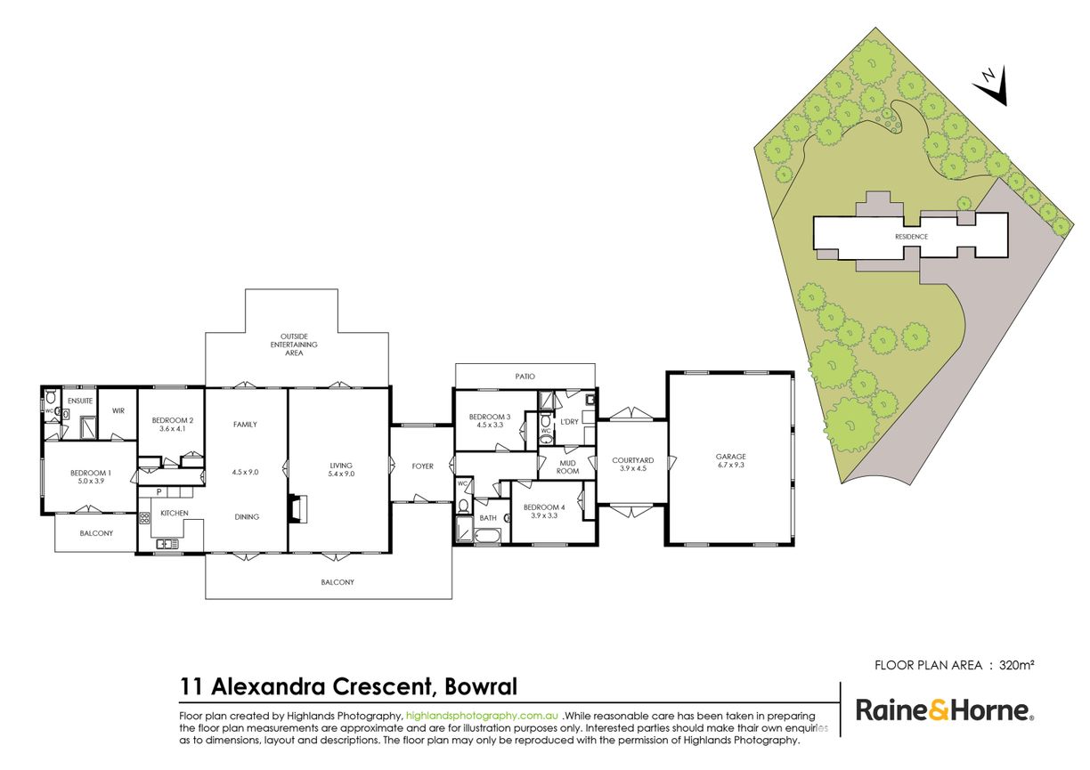 "Dandaloo" Perfectly Positioned, North-Facing 1 Acre in Bowral - 11 ...