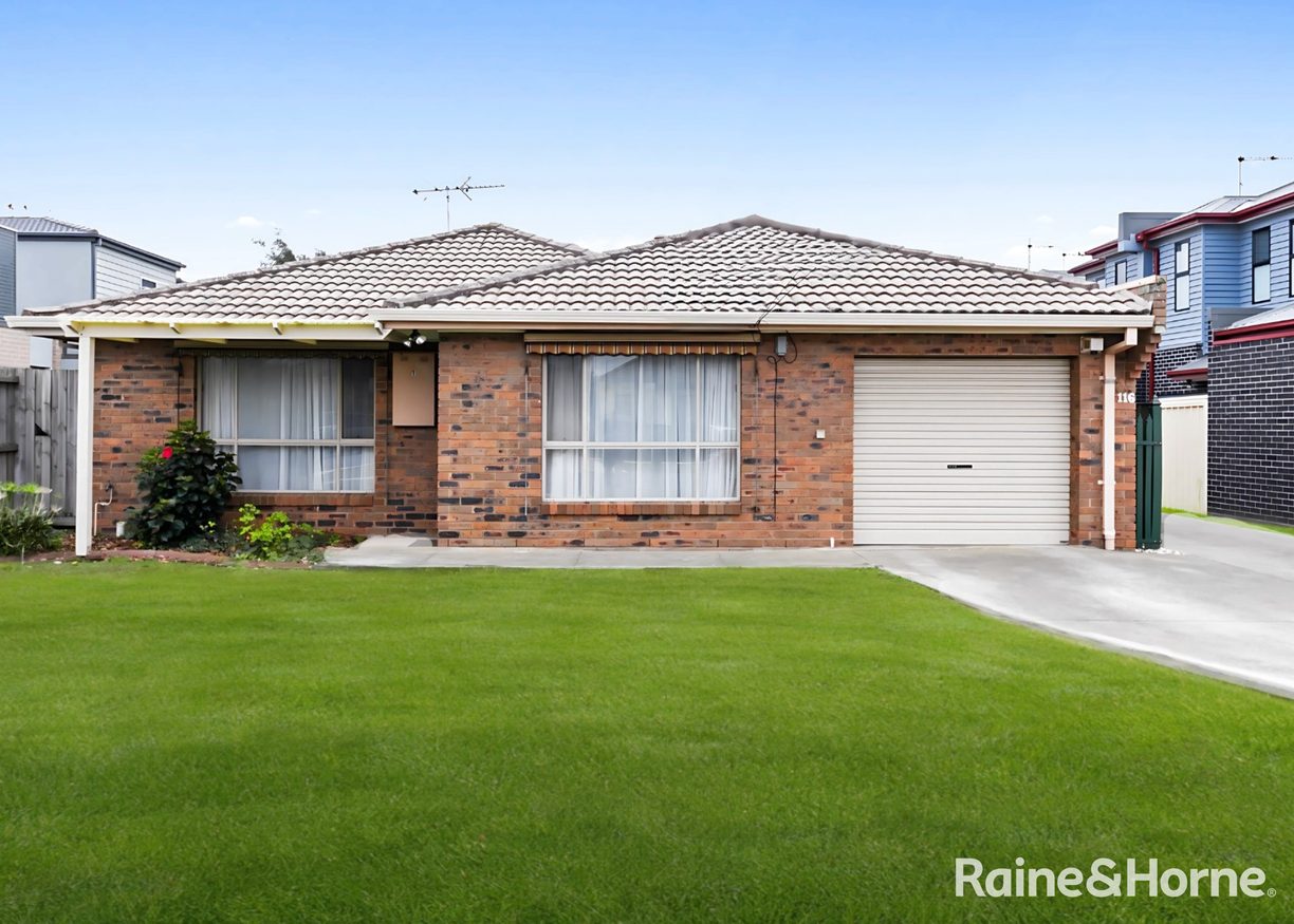 Sold for $506,000 on Jun 16, 2025 - 1/116 George Street, St Albans, VIC ...
