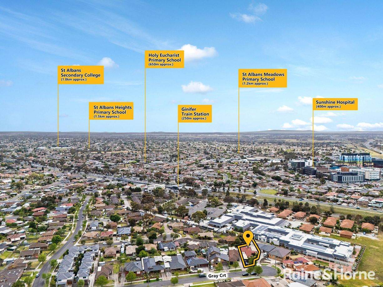 Sold - 8 Gray Court, St Albans, VIC 3021 - Raine & Horne St Albans