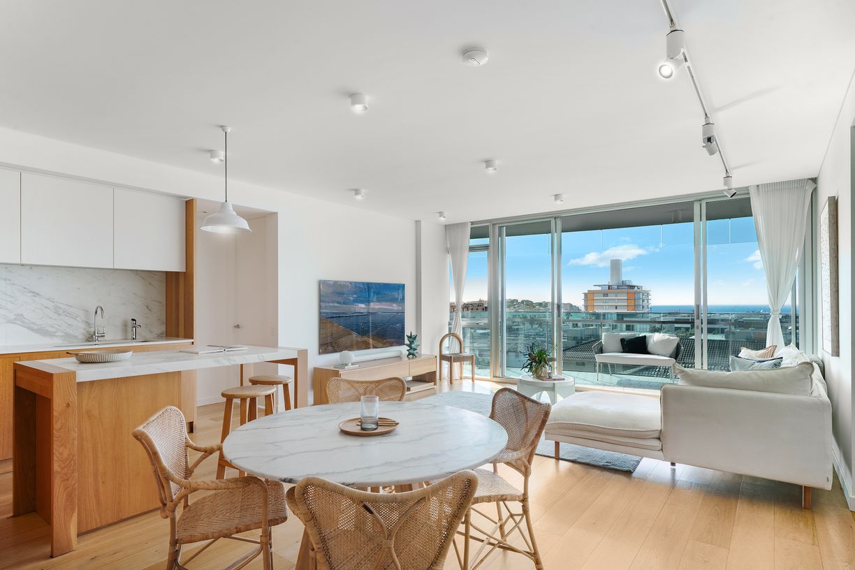 Front-Row Bondi Panorama with Resort-Style Living - 407/63 Hall Street ...