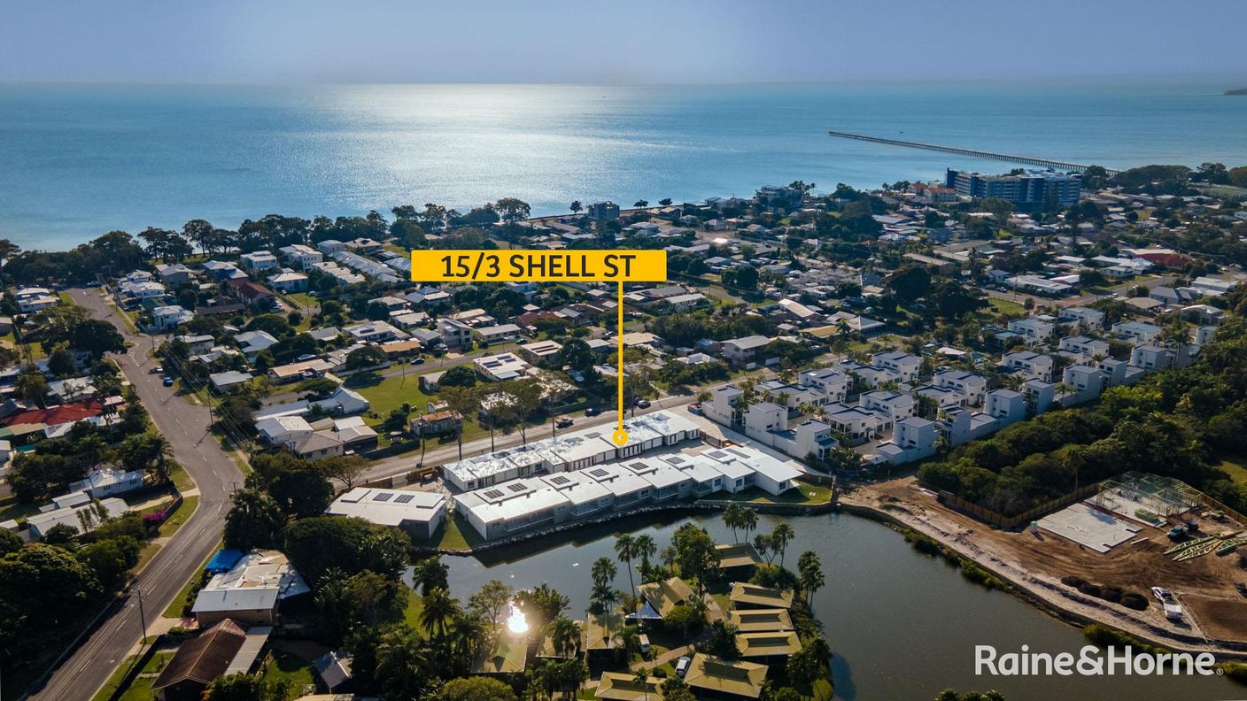 Sold - 15/3 Shell St, Urangan, QLD 4655 - Raine & Horne Hervey Bay