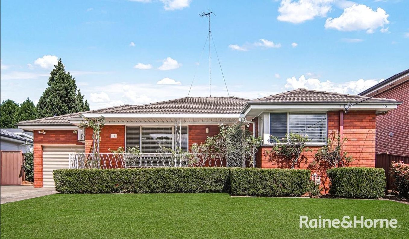 Rented for $770 - 15 Sanders Road, Baulkham Hills, NSW 2153 - Raine ...
