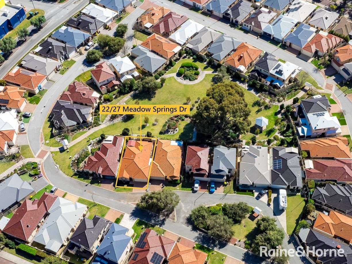 Immaculate Home - Awesome Location - 22/27 Meadow Springs Drive, Meadow Springs, WA 6210 - Raine ...