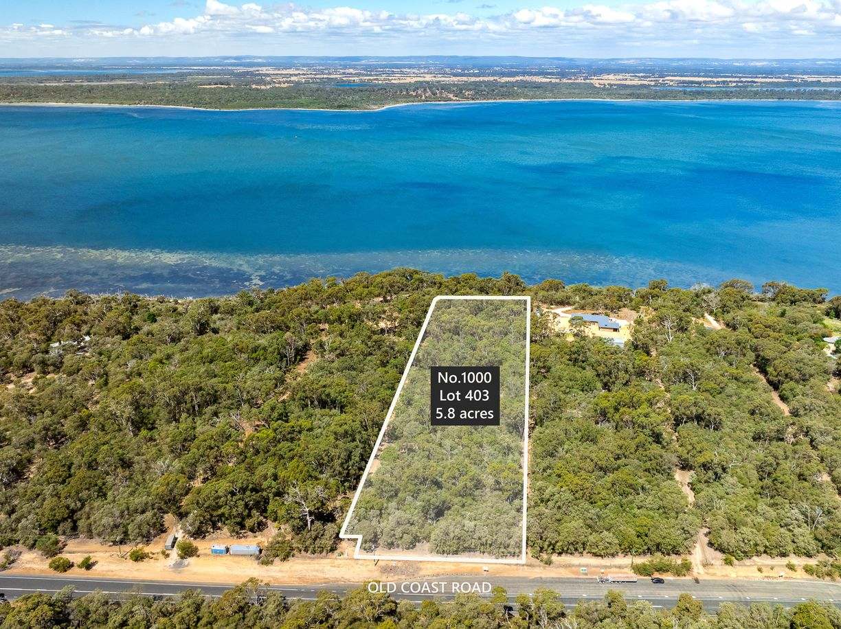 Almost 6 Acres of Elevated Land Close to the Estuary - 1000 Estuary ...