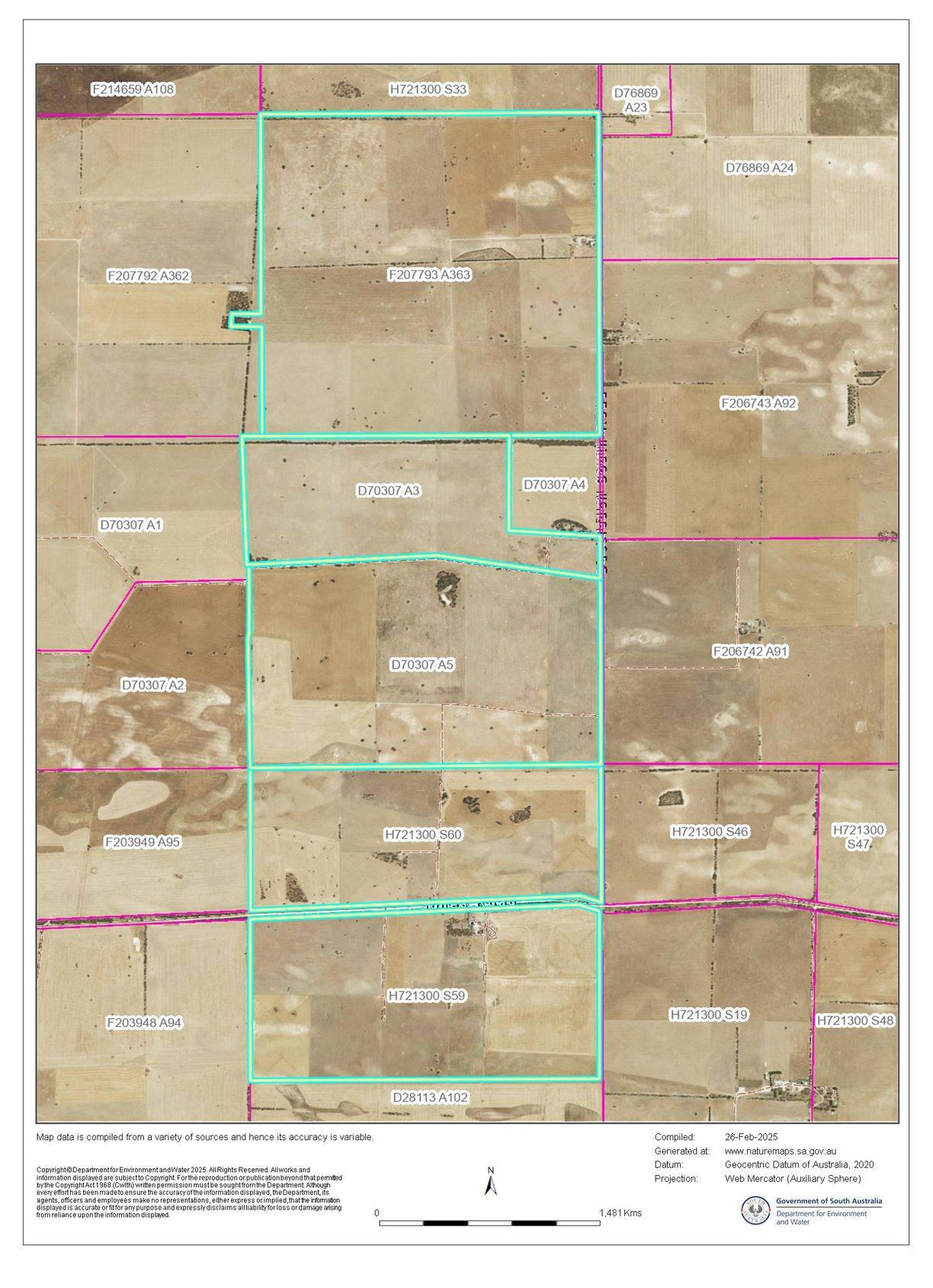 'Yumali' - Versatile Rural Holding on 806ha Across 3 Titles. - 378 ...