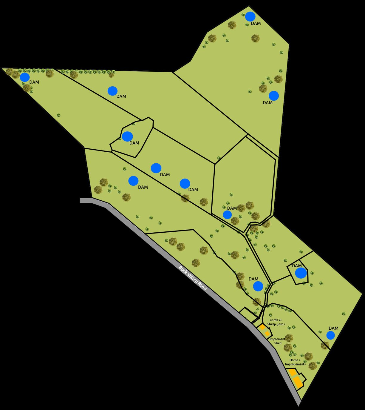 'Yaralie' - Prime rural lifestyle & agricultural opportunity on 200 ...