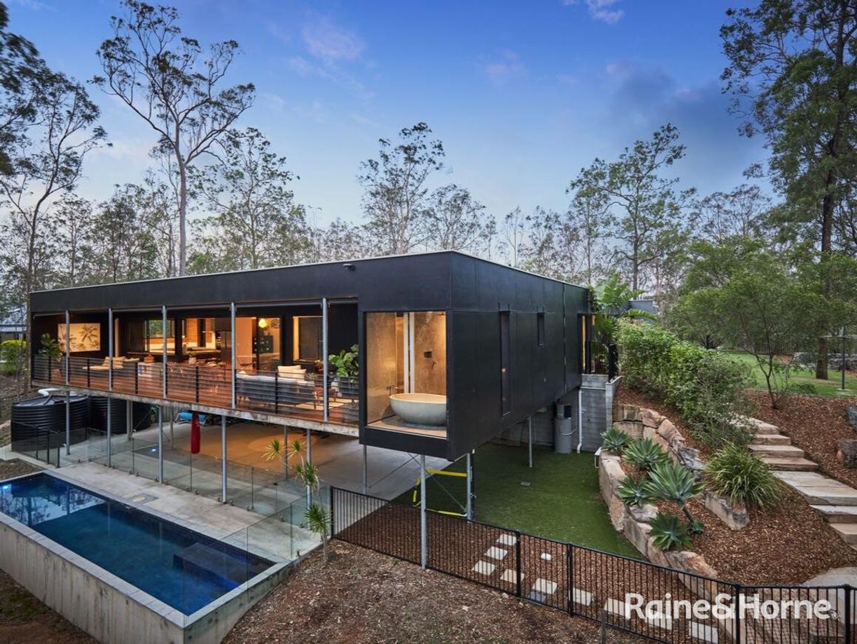 Rented for $1,150 - 19 Lilly Pilly Road, Pullenvale, QLD 4069 - Raine ...