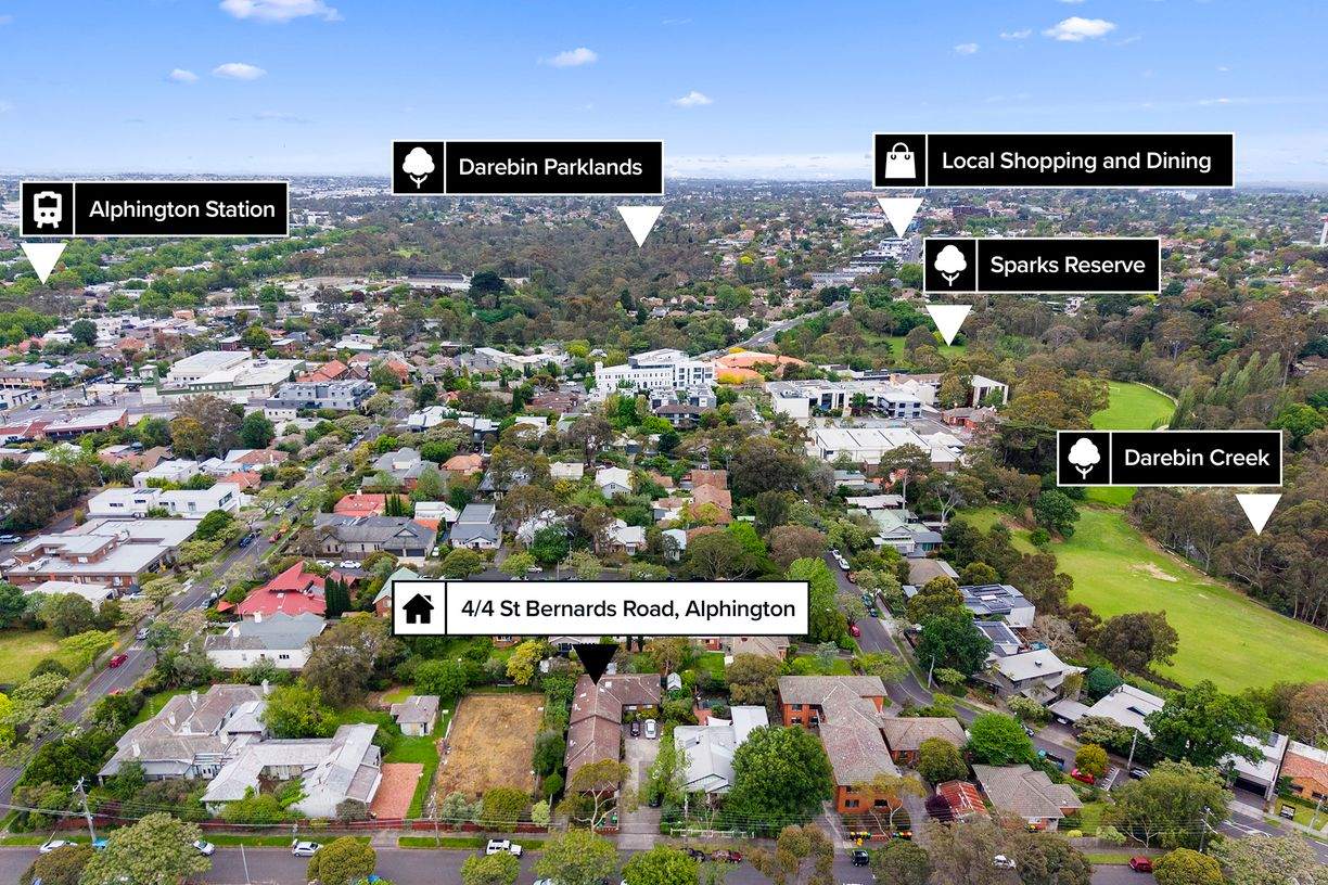 Sold for $412,000 on Dec 17, 2025 - 1&4/4 St Bernards Road, Alphington ...