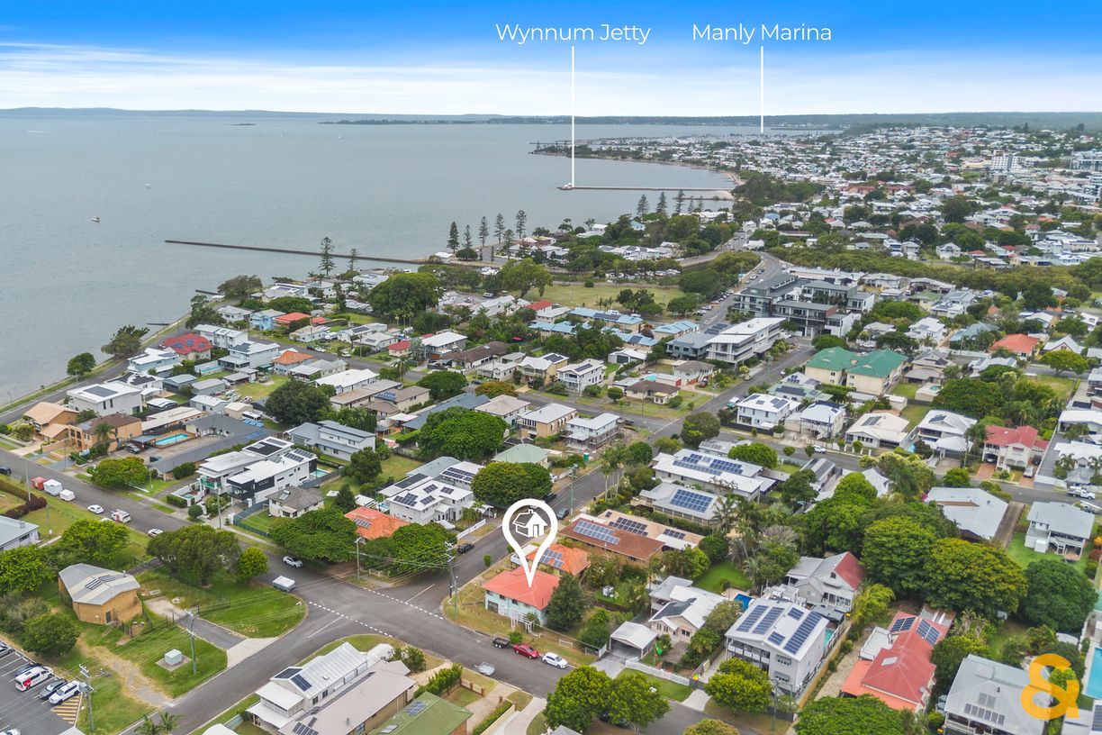 Sold for $1,150,000 on Apr 22, 2025 - 46 Granada Street, Wynnum, QLD ...