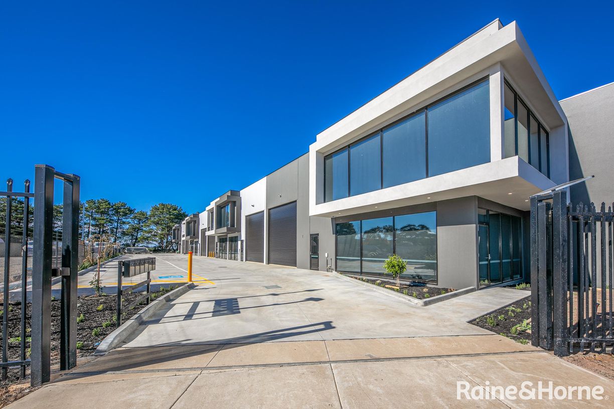 New Gisborne Business Park - Factory 322m² - Factory 1/24 Pioneer Way ...
